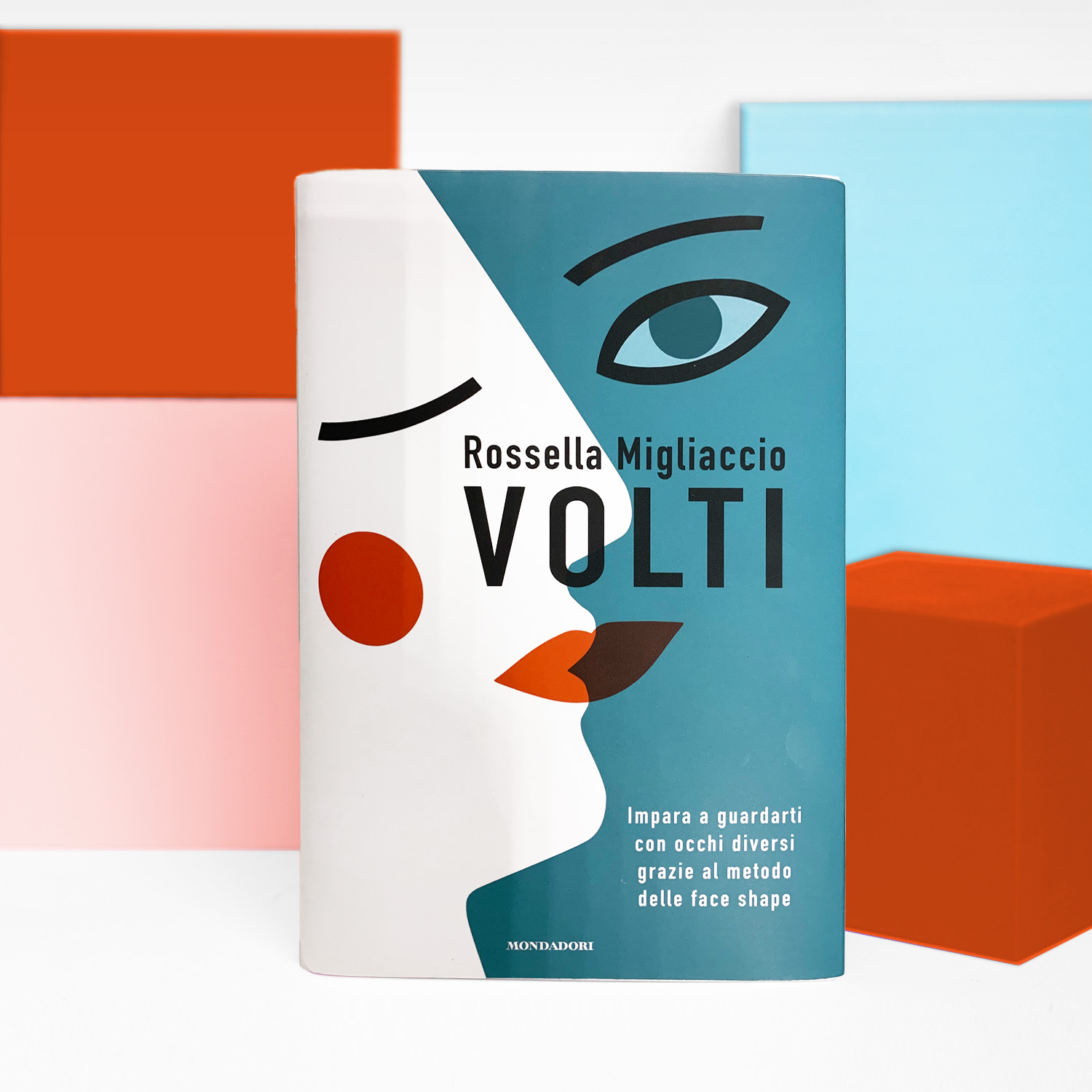 Libro Volti - Facial shape - Italian Image Institute